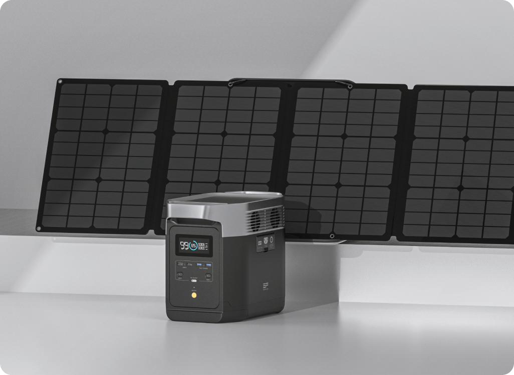Solar-Notstromaggregat kaufen - mit Inverter und Speicher - EcoFlow Germany