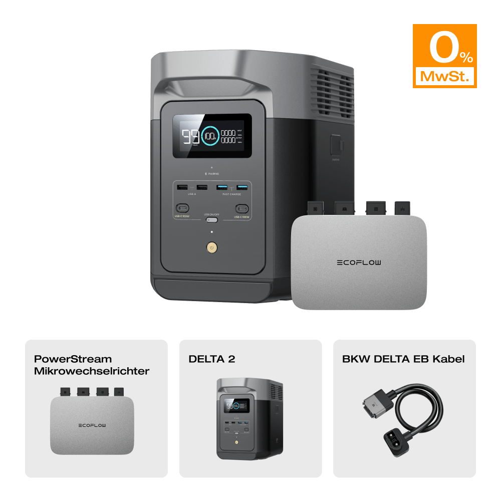EcoFlow DELTA 2 Tragbare Powerstation - DELTA 2 - EcoFlow Germany