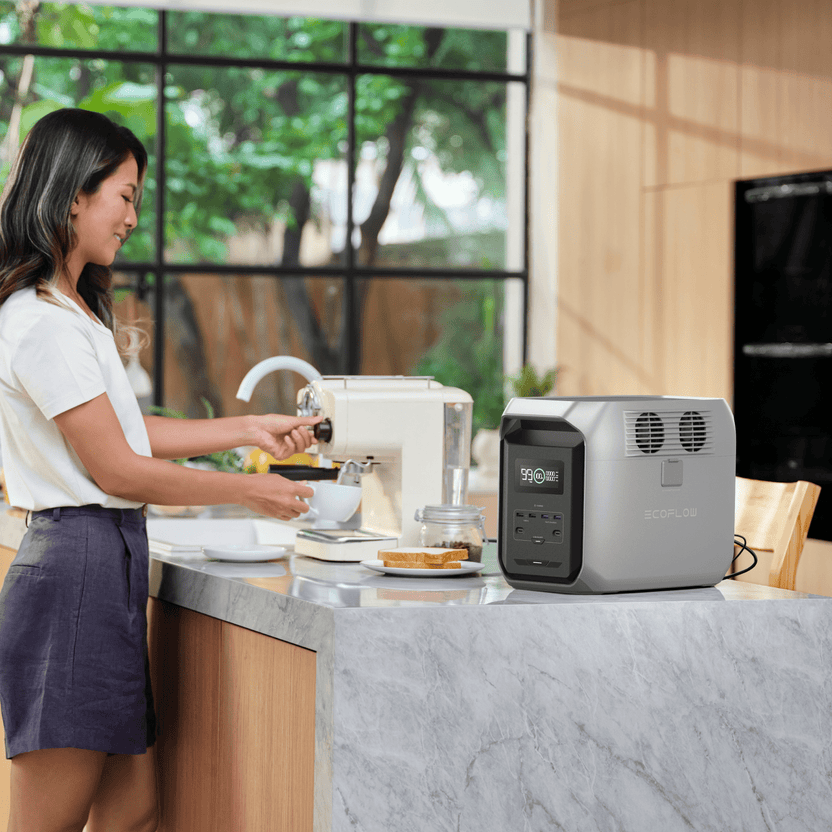 EcoFlow DELTA 3 1500 Tragbare Powerstation - EcoFlow DE
