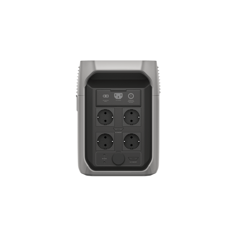 EcoFlow DELTA 3 1500 Tragbare Powerstation - EcoFlow DE