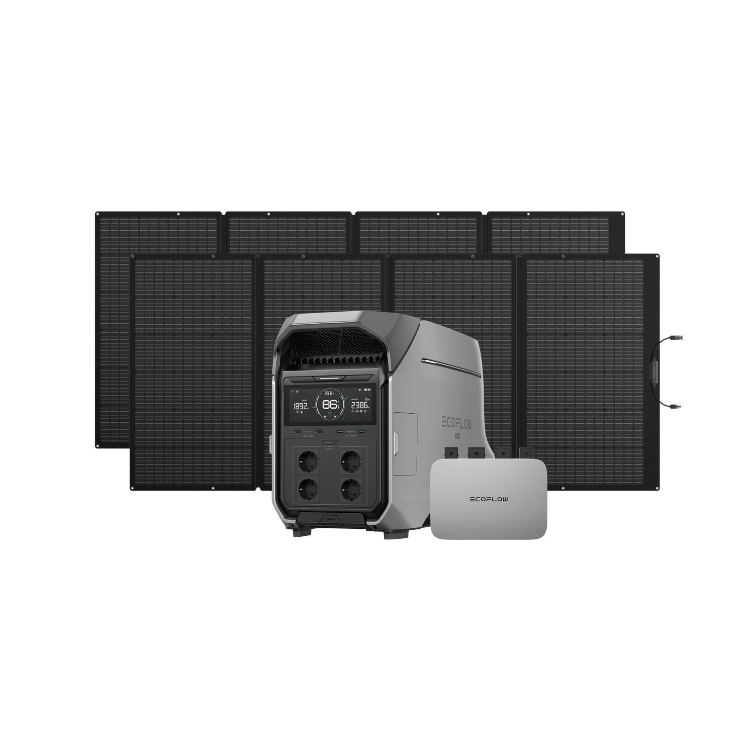 DELTA Pro 3 - EcoFlow Germany