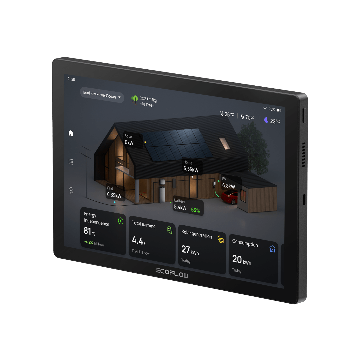 EcoFlow PowerInsight Der Hausenergie Monitor - EcoFlow Germany
