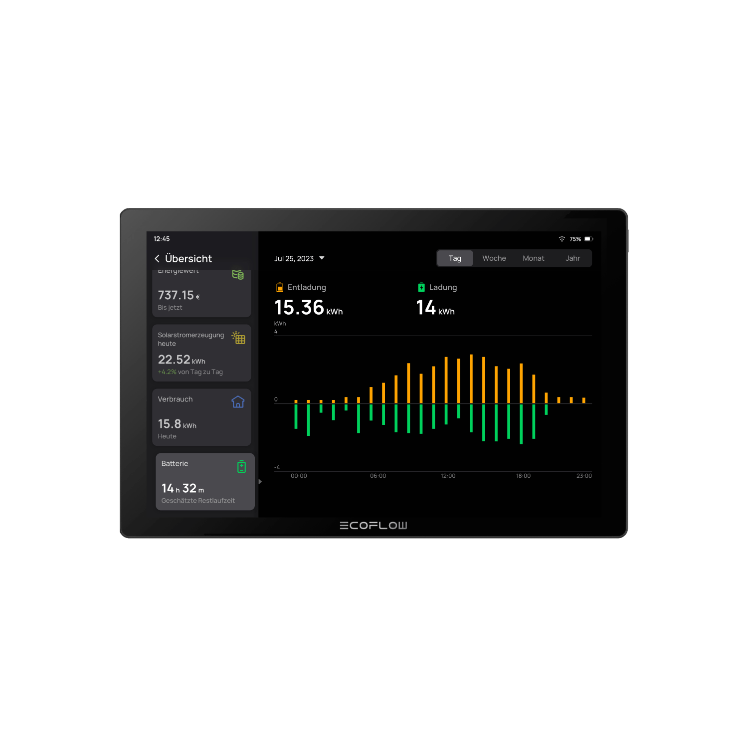 EcoFlow PowerInsight Der Hausenergie Monitor - EcoFlow Germany
