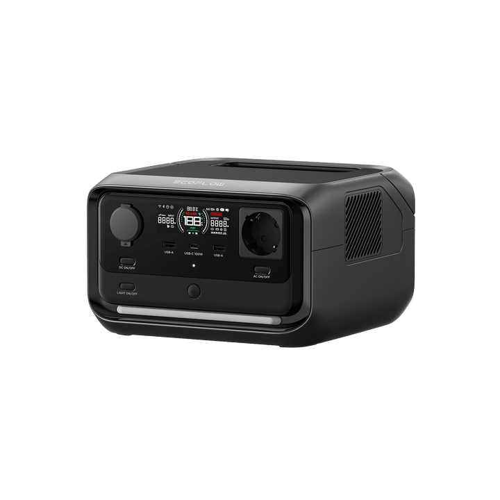 EcoFlow RIVER 3 Plus Tragbare Power Station | EcoFlow DE - EcoFlow Germany