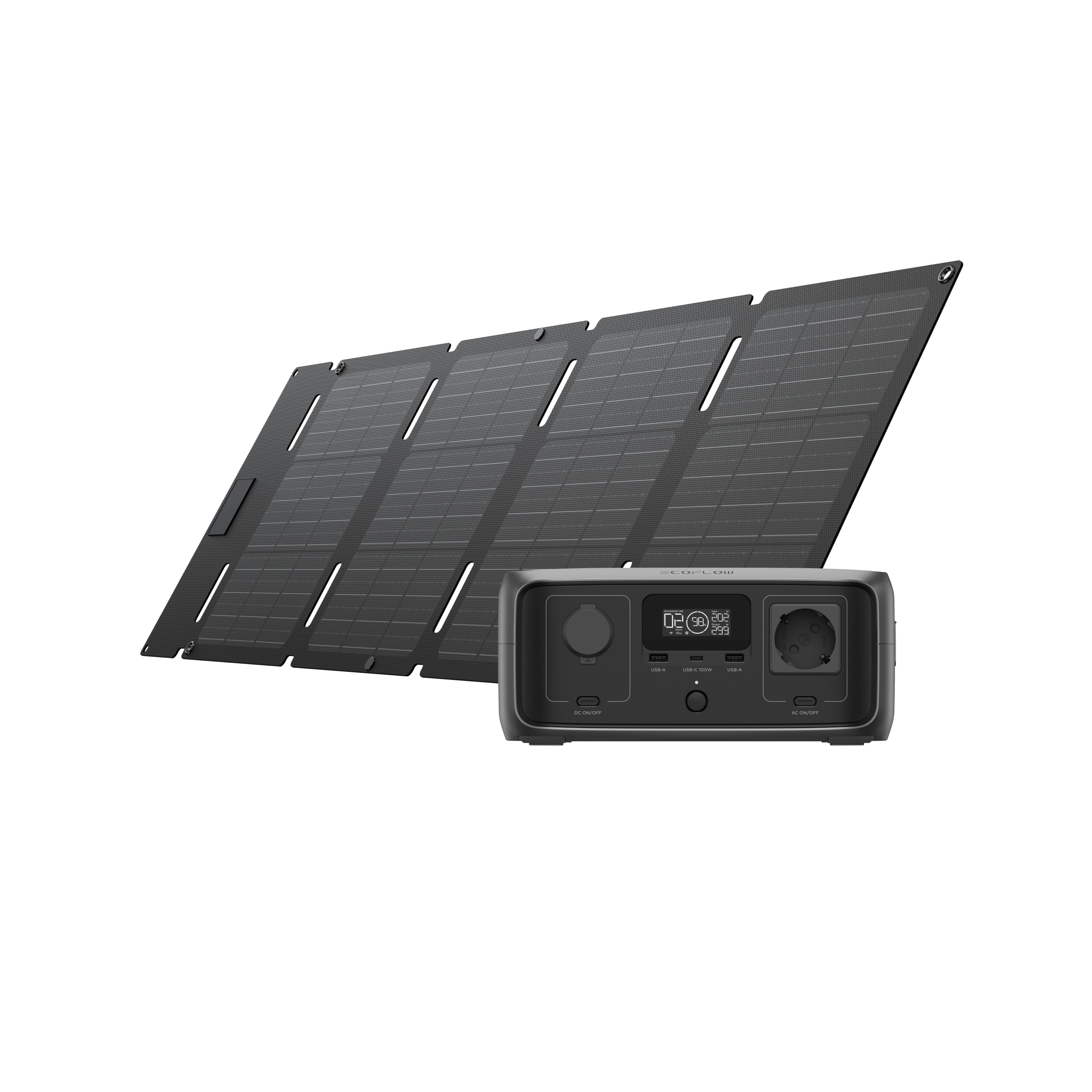 EcoFlow RIVER 3 Solargenerator (PV45W)