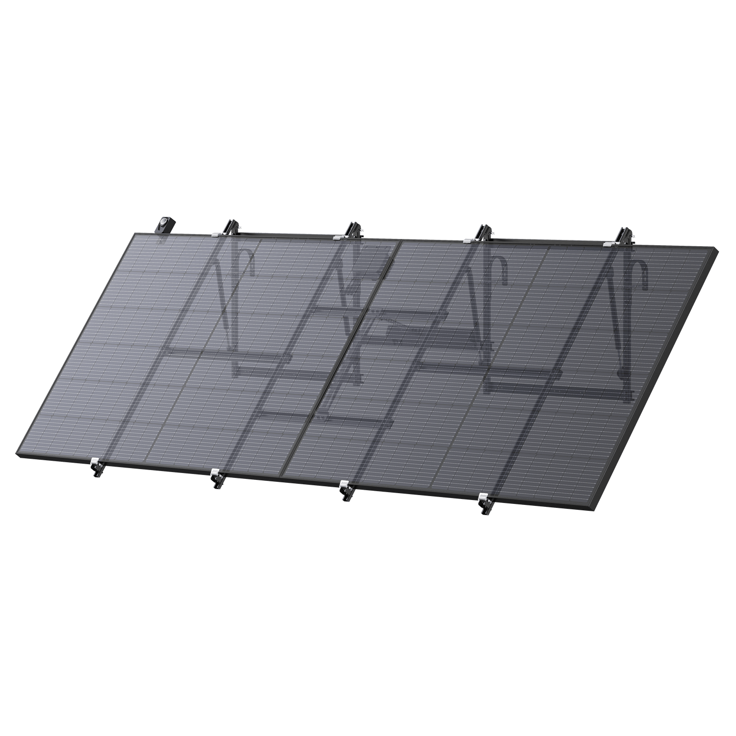 EcoFlow Single Axis Solar Tracker - EcoFlow Germany