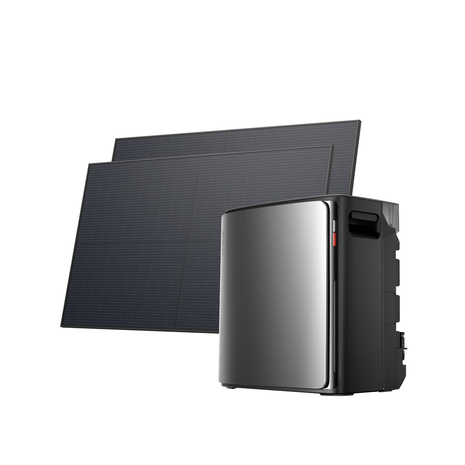 EcoFlow STREAM Ultra X Balkonkraftwerk mit Speicher - STREAM Ultra X (0 ...