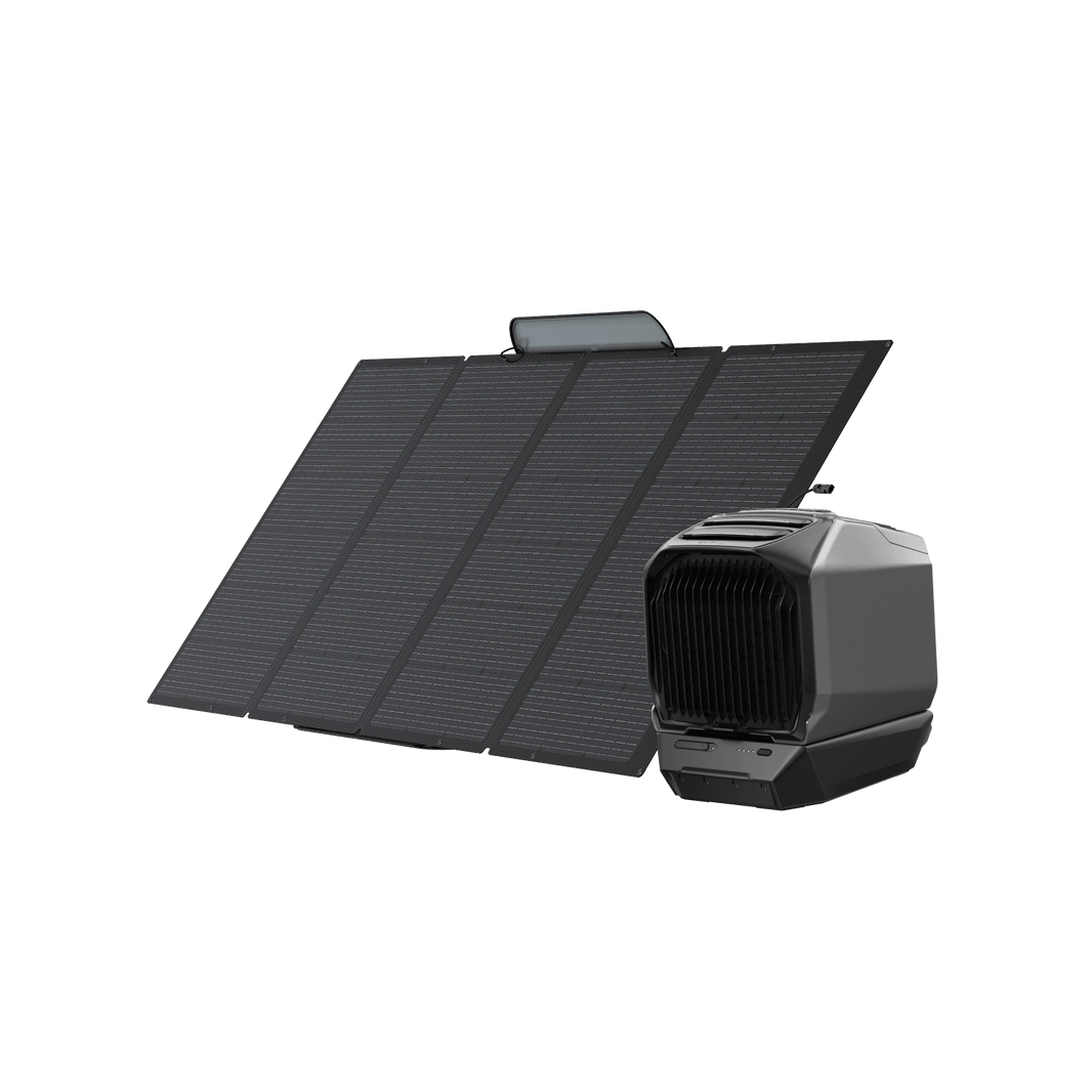 EcoFlow WAVE 3 | Tragbare Klimaanlage | EcoFlow Germany - WAVE 3 + WAVE 3 Zusatzbatterie ...