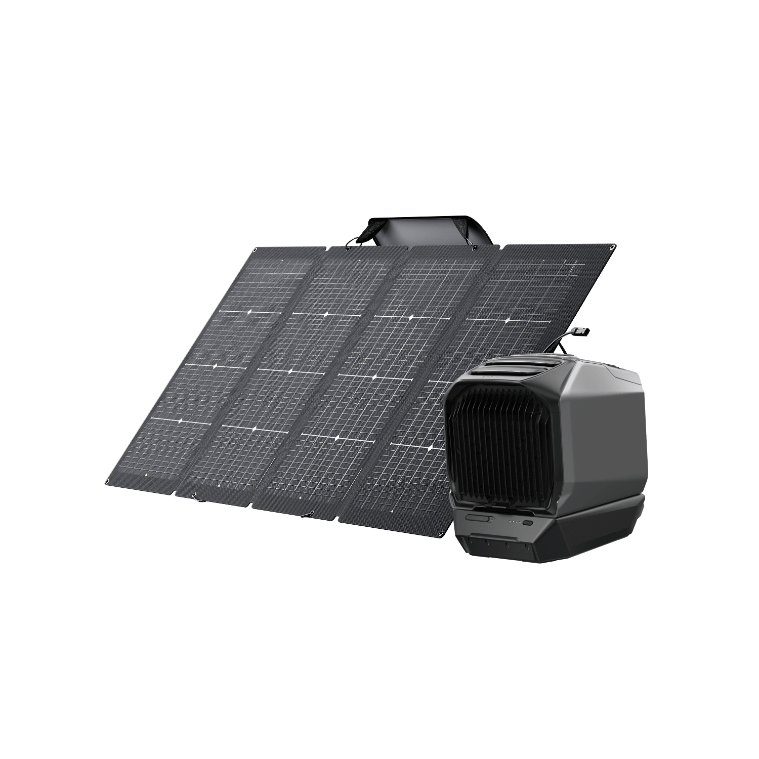 EcoFlow WAVE 3 | Tragbare Klimaanlage | EcoFlow Germany - WAVE 3 + WAVE 3 Zusatzbatterie ...