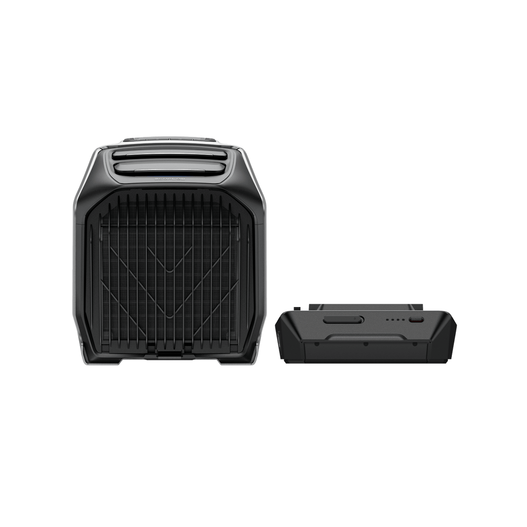 EcoFlow WAVE 3 | Tragbare Klimaanlage | EcoFlow Germany - WAVE 3 + WAVE 3 Zusatzbatterie ...