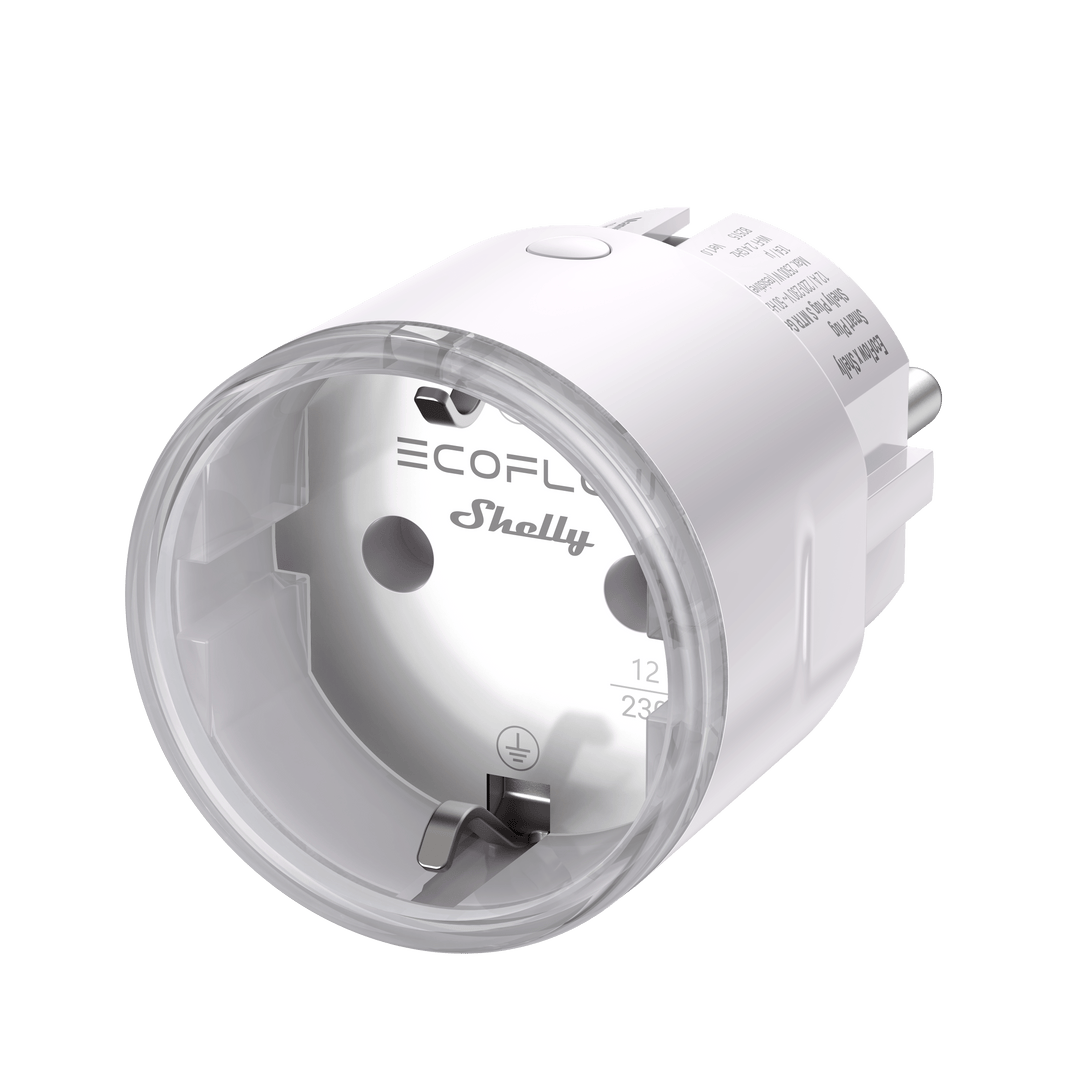 EcoFlow × Shelly Smart Plug - EcoFlow Germany