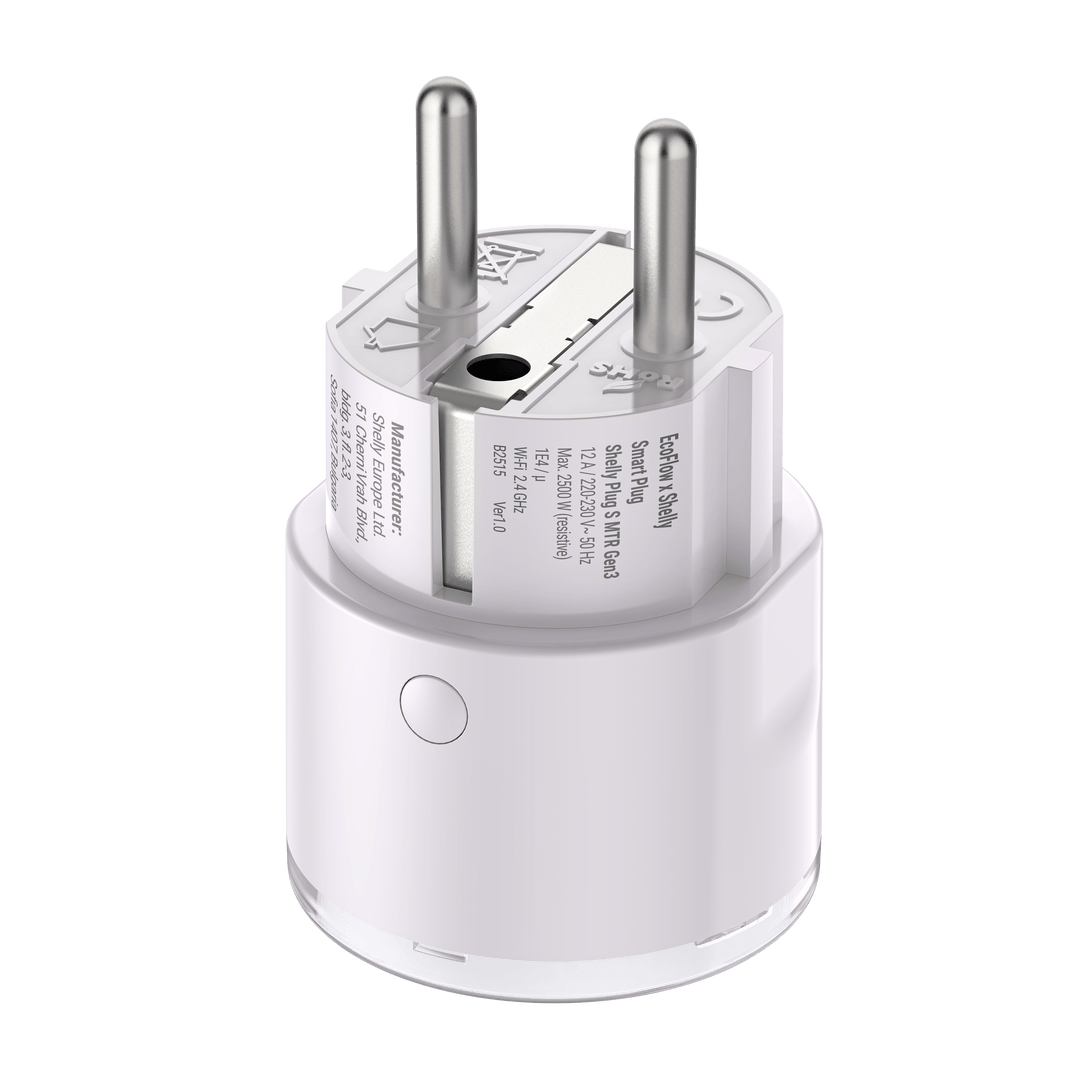 EcoFlow × Shelly Smart Plug - EcoFlow Germany