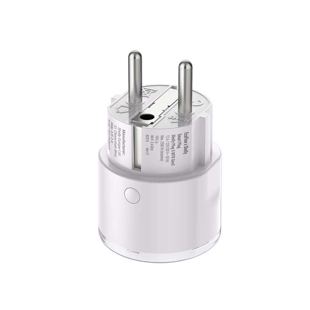 EcoFlow × Shelly Smart Plug